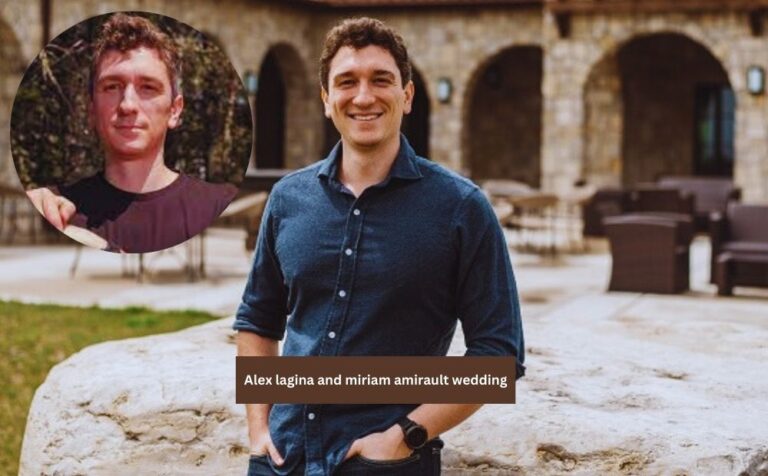 Alex Lagina And Miriam Amirault Wedding: A Celebration Of Love